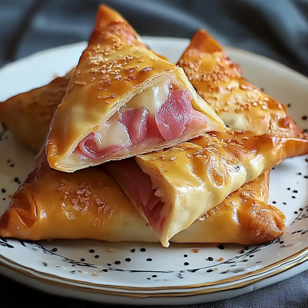 Irresistibly Crunchy Brick Jambon Boursin: A Must-Try Appetizer - Tasty!