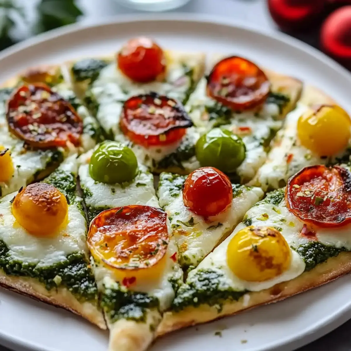 Festive Christmas Tree Pizza – A Fun Holiday Treat Everyone Loves - Tasty!